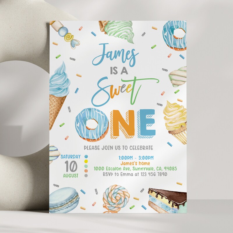 Sweet One - Etsy