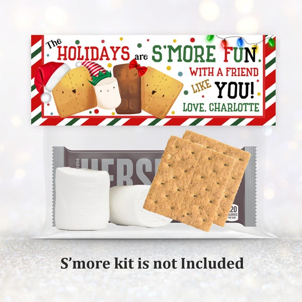 Smores Kits Christmas - Etsy