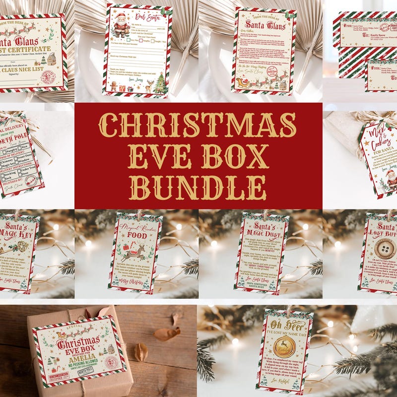 Christmas Eve Box - Etsy