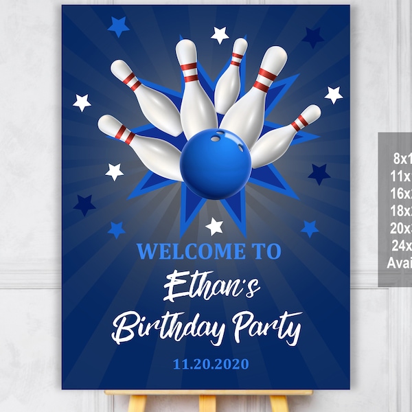 Bowling Theme Party - Etsy