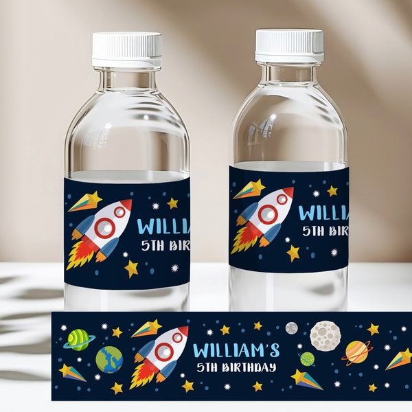 Outer Space Labels - Etsy