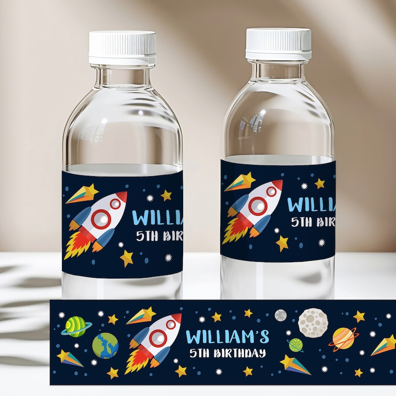 Outer Space Labels - Etsy