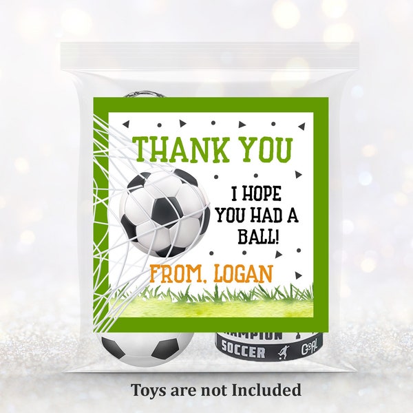 Soccer Party - Etsy