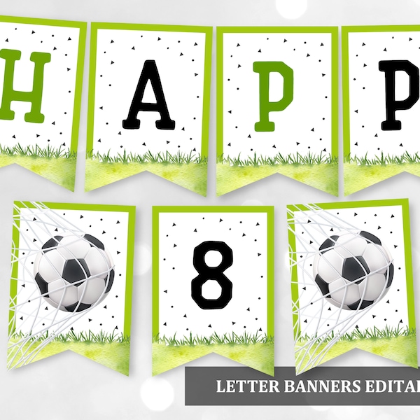 Soccer Decorations - Etsy
