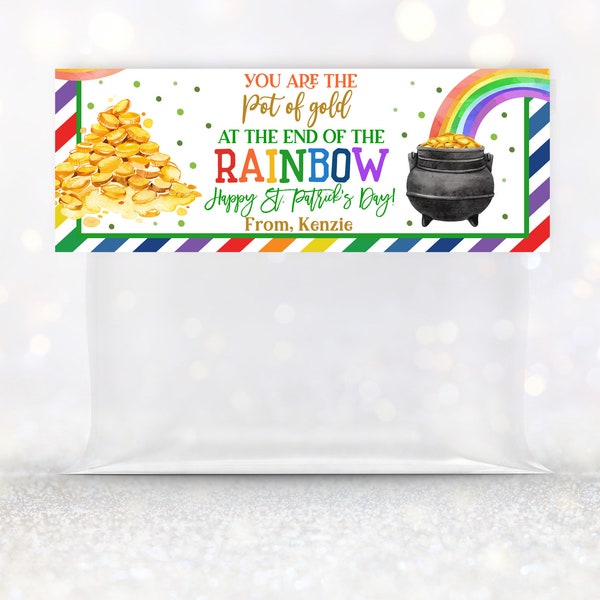 Treat Bag Topper - Etsy