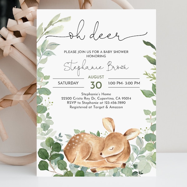 Open House Baby Shower Invitation - Etsy