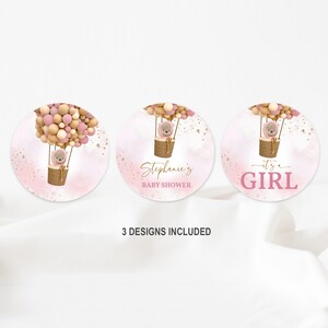 Teddy Bear Cupcake Topper Bear Party Cake Topper Baby Shower Girl Party ...