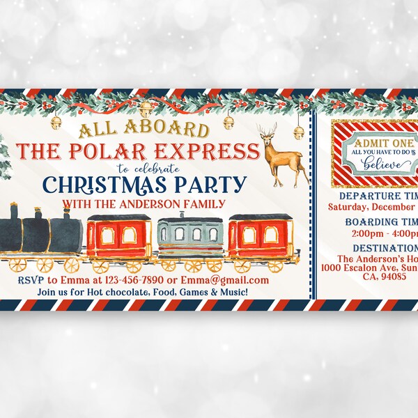 Polar Express - Etsy