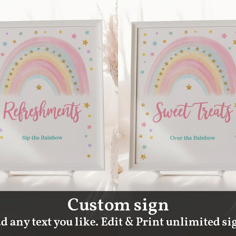 Pastel Rainbow - Etsy