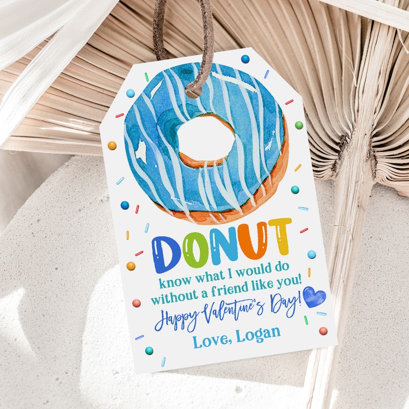 Donut Printable - Etsy