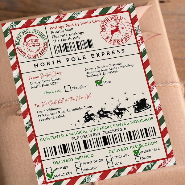 Santa Post Box - Etsy UK