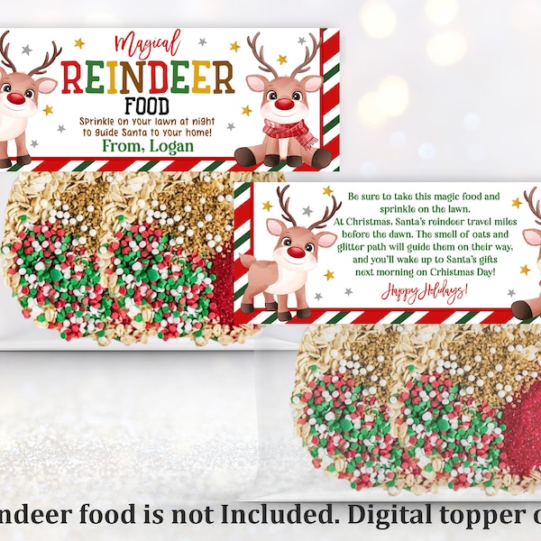Reindeer Food - Etsy