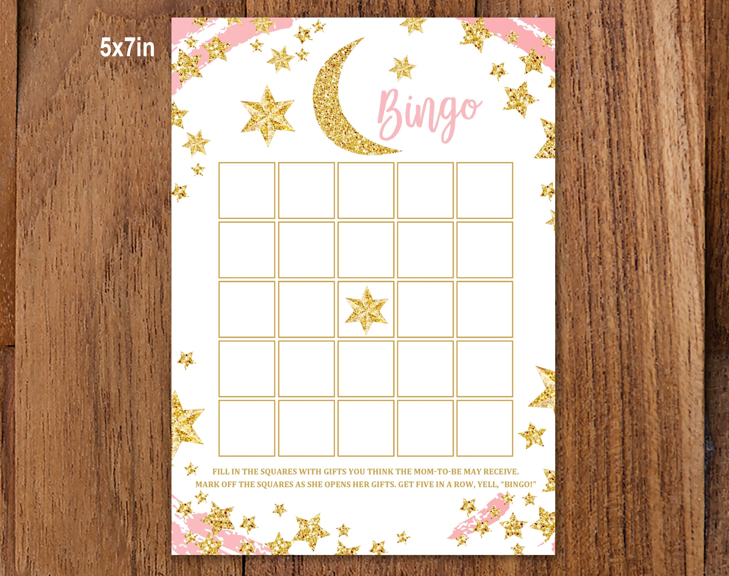 Squares That Say Star Game