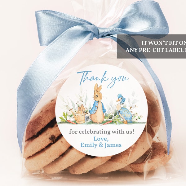 Peter Rabbit Tags - Etsy
