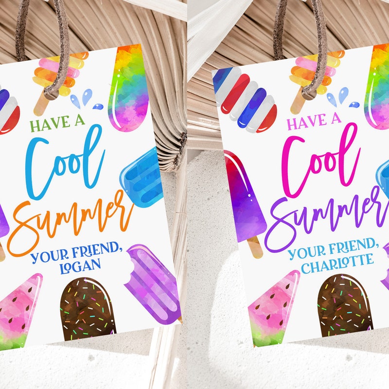 Popsicle Gift Tag - 60+ Gift Ideas for 2026