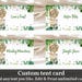 Safari Food Tent Cards: Editable Jungle Buffet Labels Bir297 Bab153 - Etsy