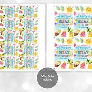 Summer Teacher Appreciation Gift Tag End of School Year Tag Your Turn ...