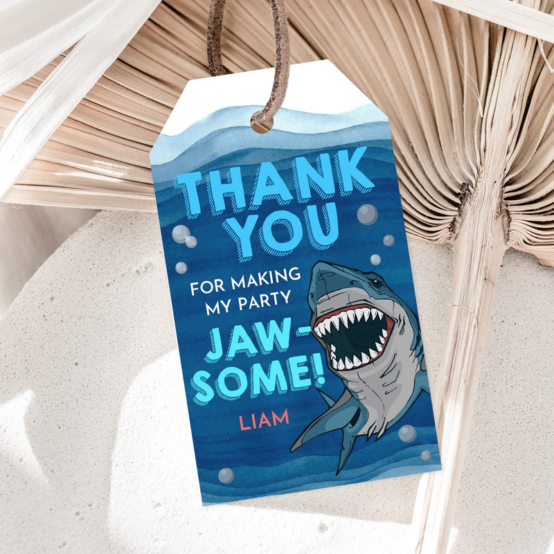 Shark Party Favors - Etsy