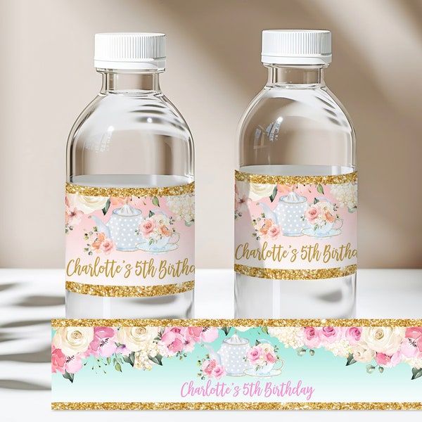 Tea Party Decoration - Etsy