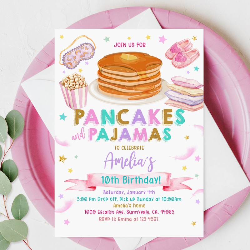 Pancakes and Pajamas - Etsy