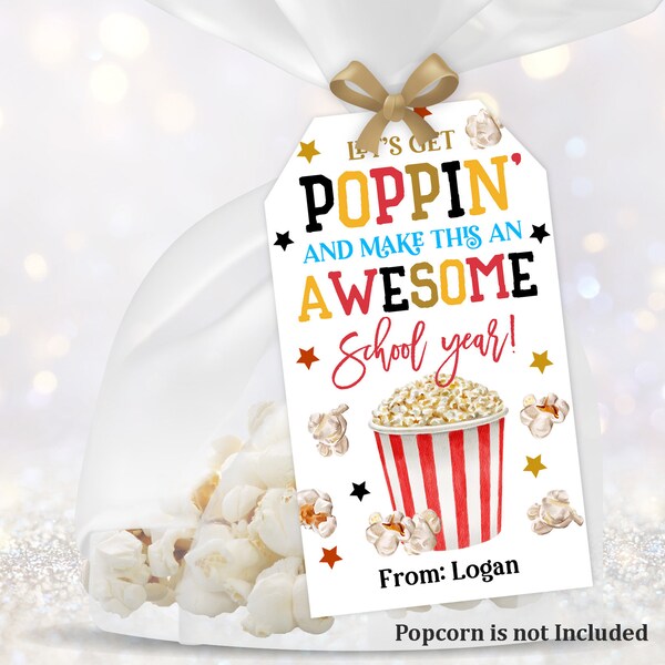 Printable Popcorn - Etsy