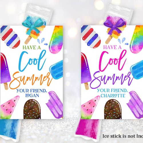 EDITABLE Have a Sweet Summer Tag End of School Year Tag - Etsy