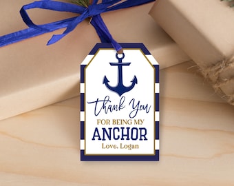 Nautical Gift Tags - Etsy
