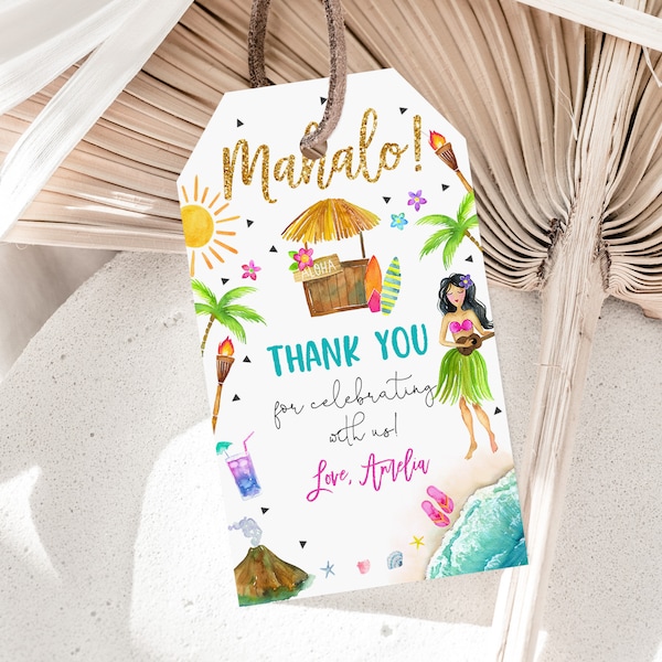 Luau Party Favors - Etsy