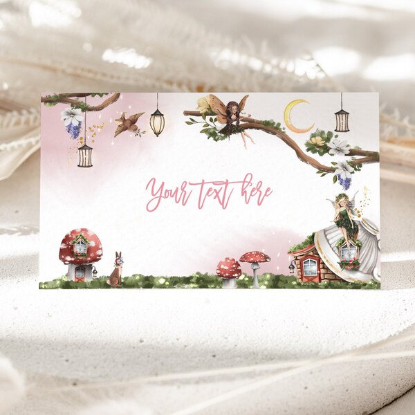 Enchanted Forest Party Decor - Etsy