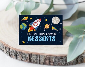 Outer Space Birthday | Etsy