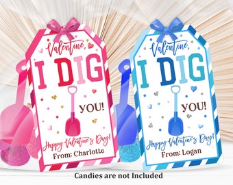 I Dig You Valentine - Etsy