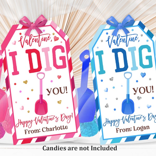 I Dig You Valentine - Etsy