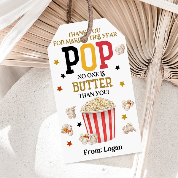 Teacher Appreciation Popcorn - Etsy