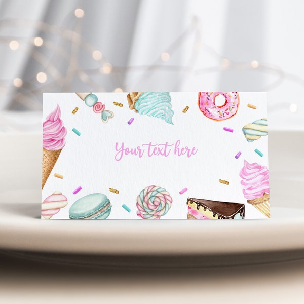 Candy Buffet Labels - Etsy