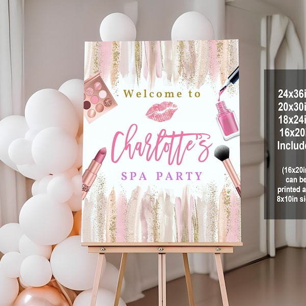 Spa Party - Etsy