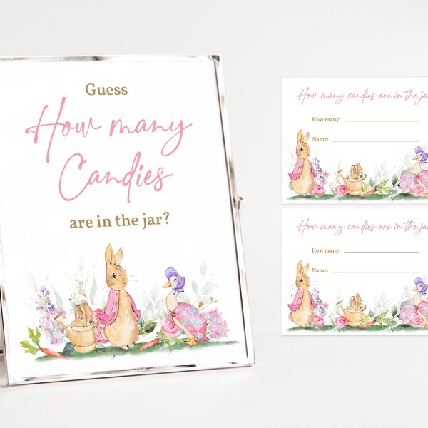 Baby Shower Candy Table Sign - Etsy