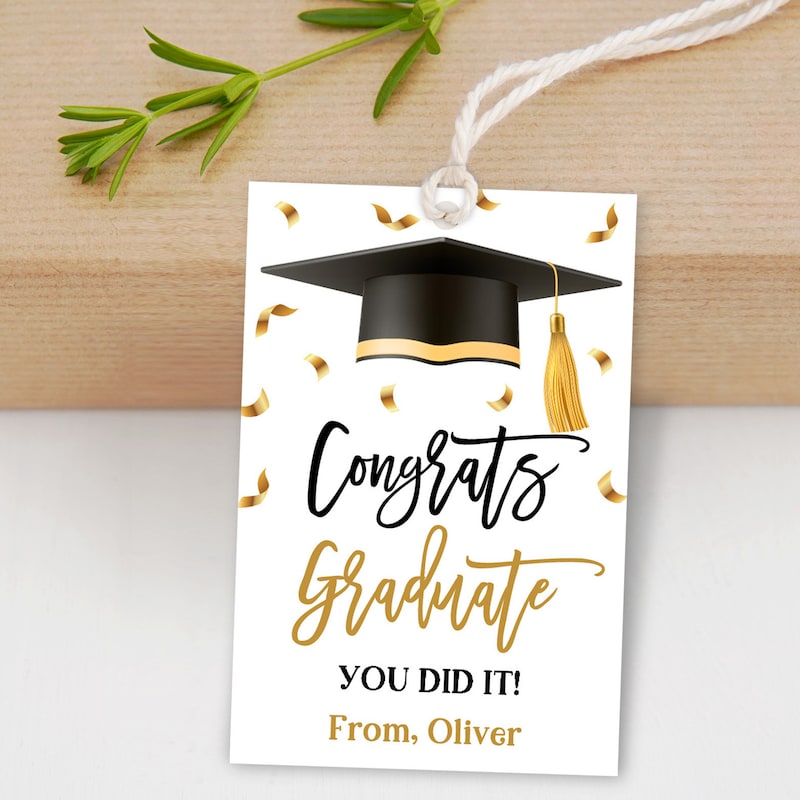Graduation Gift Tags - 60+ Gift Ideas for 2025