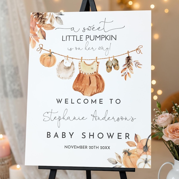 Fall Welcome Sign - Etsy