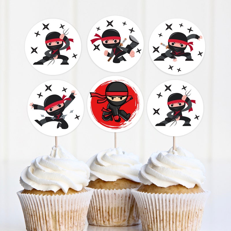 Ninja Cake Toppers - Etsy Australia
