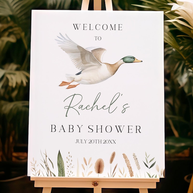 Duck Baby Shower - Etsy