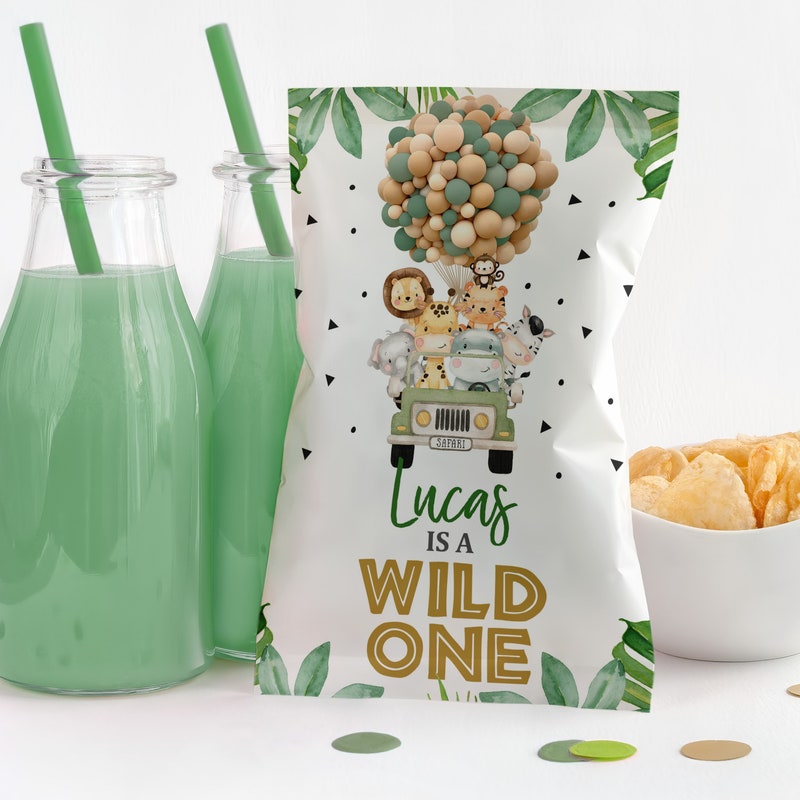 Wild One Printables - Etsy