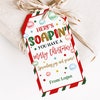 Printable Soapin You Have A Merry Christmas Gift Tag, Holiday Hand Soap ...