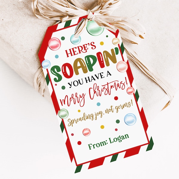 Christmas Soap - Etsy