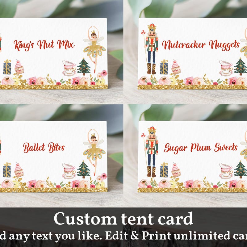 Nutcracker Card - Etsy