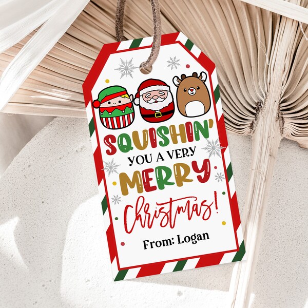 Very Merry Christmas Printable - Etsy