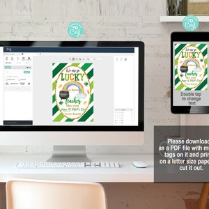 Lucky to Have Teacher Like You Tag St. Patricks Day Gift Tag ...