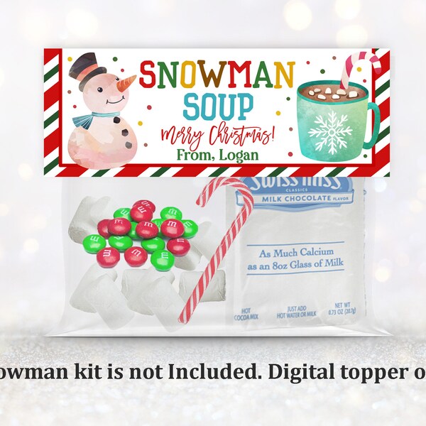 Snowman Poop Bag Topper - Etsy