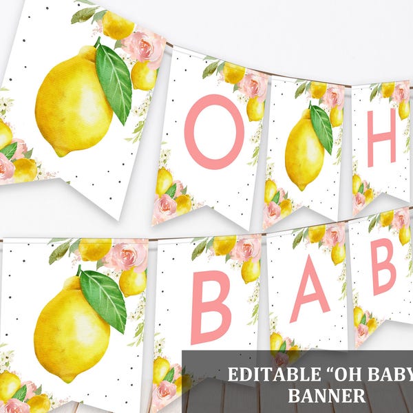 Baby Shower Banner - Etsy
