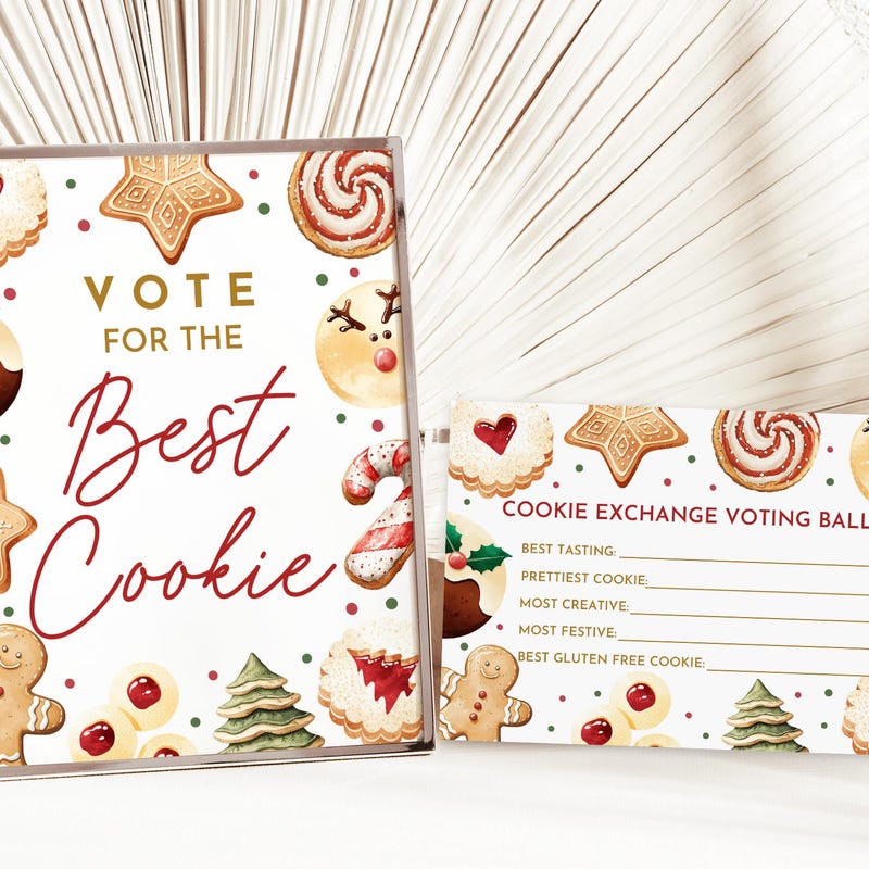 Christmas Party Voting - Etsy
