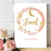 Food Baby Shower Signs Food Twinkle Twinkle Little Star Baby Shower ...